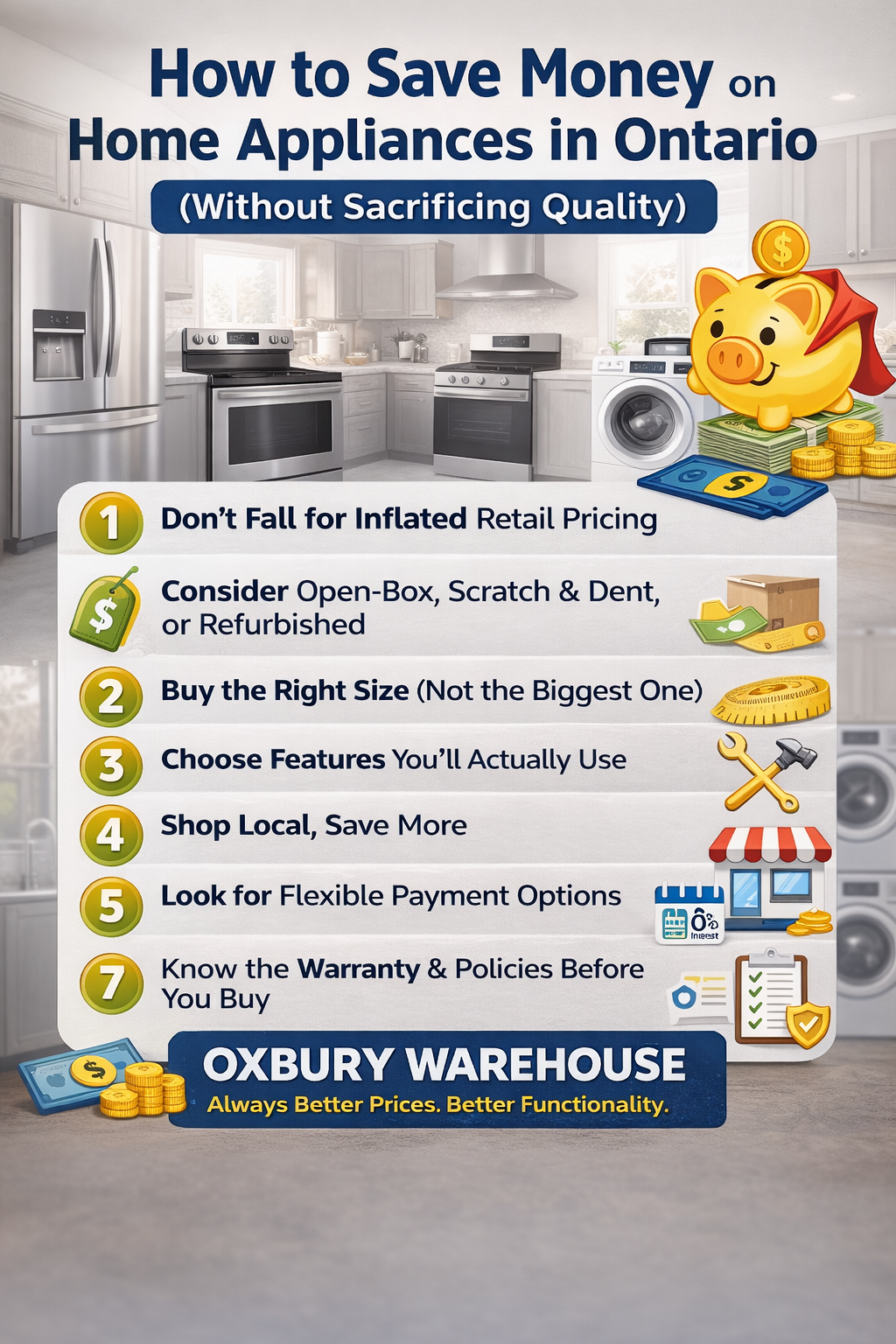 Popular picks – Oxbury Appliances