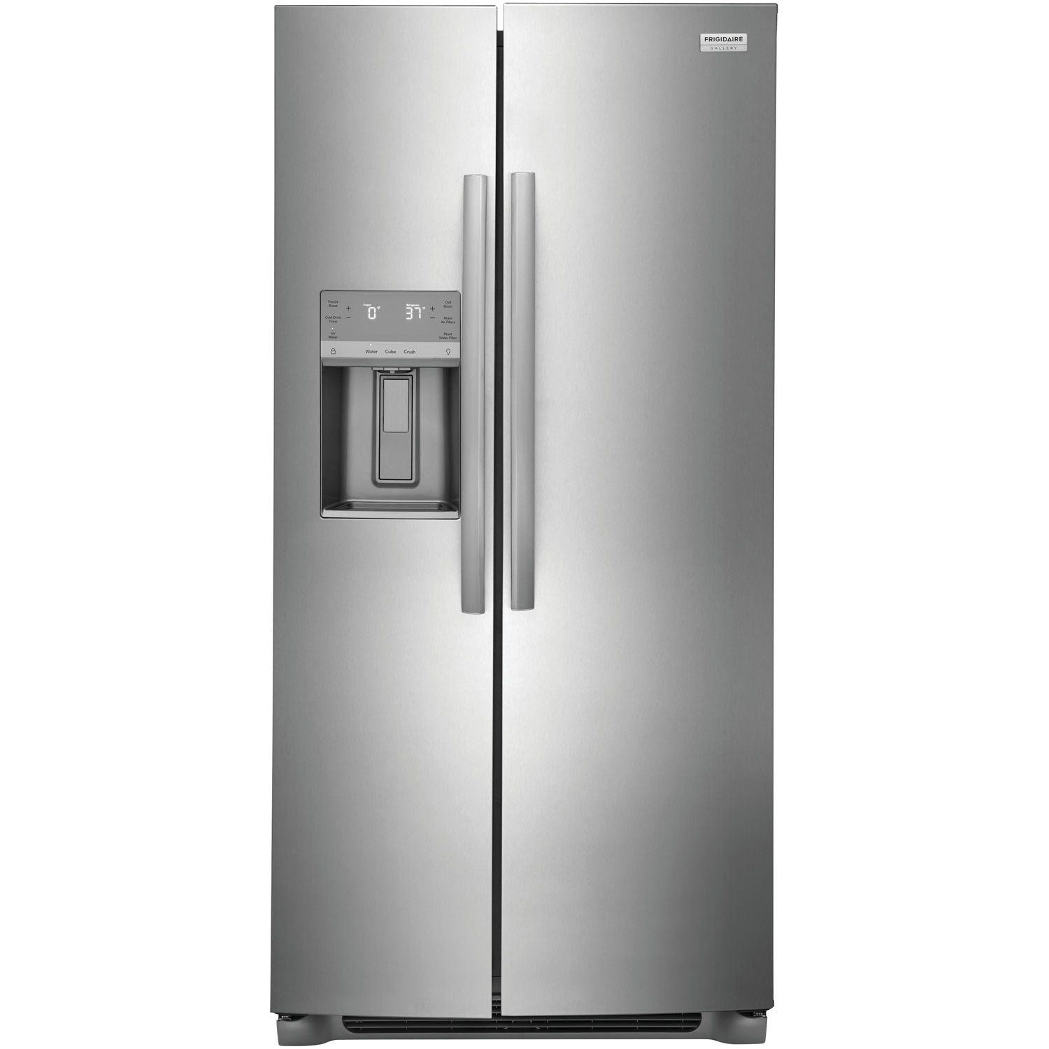 Frigidaire Gallery GRSS2352AF Side by Side Refrigerator, 33 inch Width ...