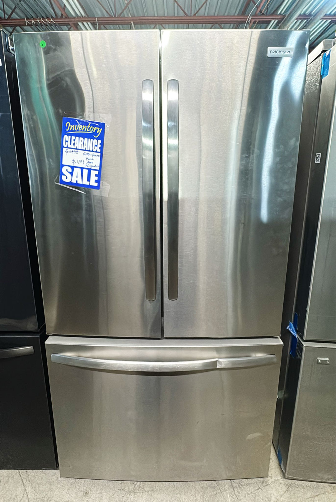 Open Box - Frigidaire 36" 28.8 Cu. Ft. French Door Refrigerator (FRFN2 ...