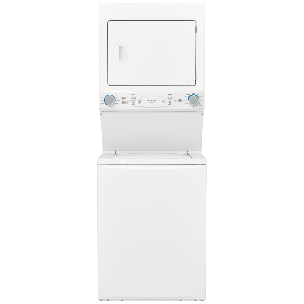 Frigidaire FLCE752CAW Laundry Center, Contains Agitator, White colour ...