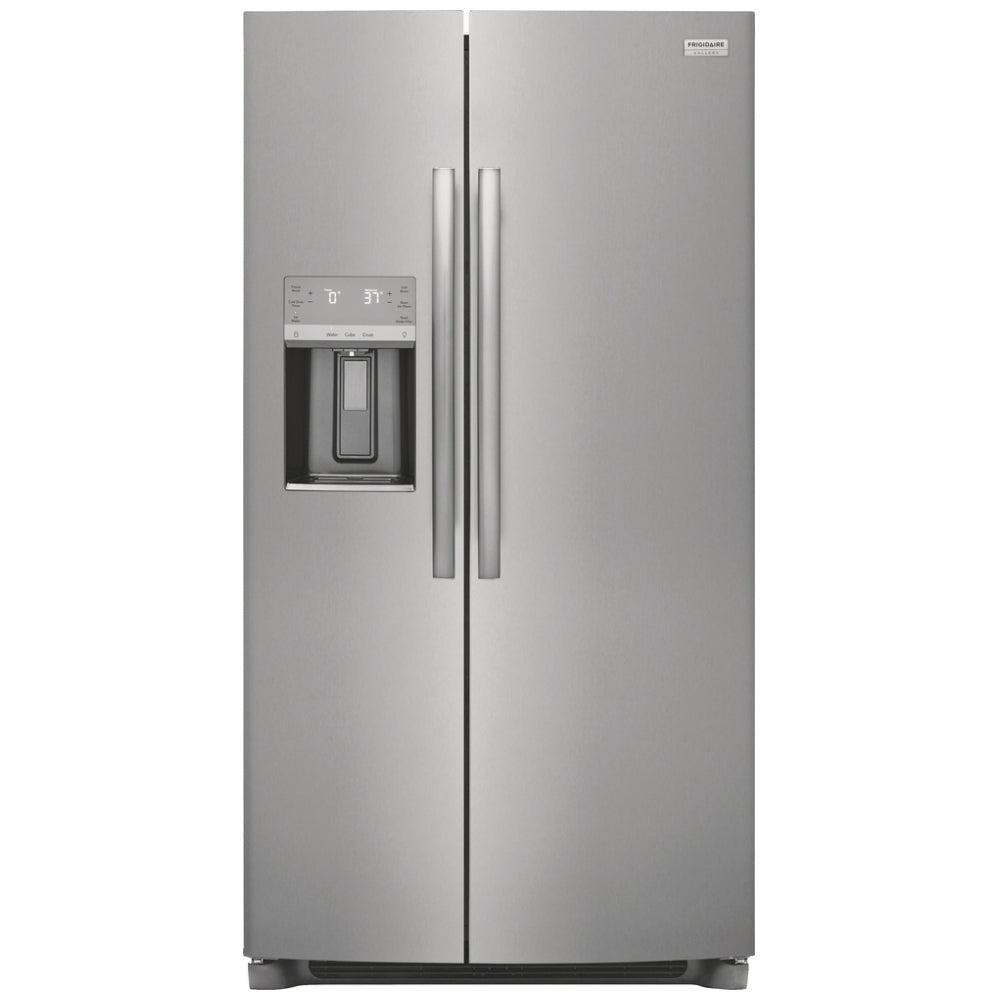 Frigidaire Gallery GRSS2652AF Side by Side Refrigerator, 36 inch Width ...