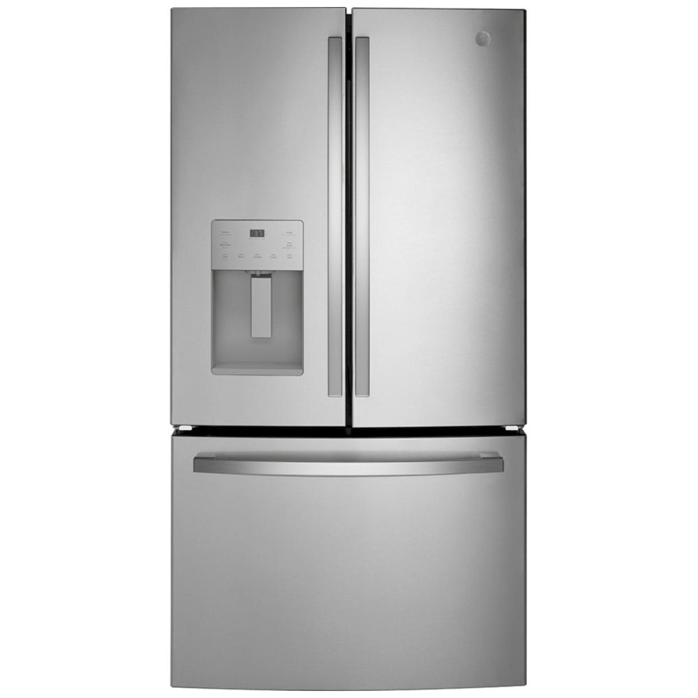 GE GYE21JYMFS Counter Depth French Door Refrigerator, 36 inch Width, 2 ...