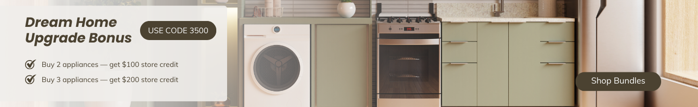 SCRATCH & DENT — OPEN BOX – Oxbury Appliances