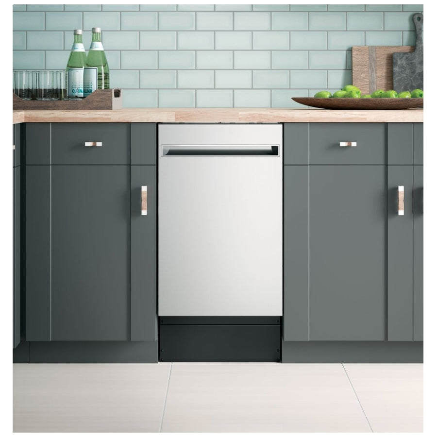 Haier QDT125SSLSS 18″ Built-In Dishwasher | Quiet 47 dB Stainless ...