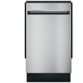 Haier QDT125SSLSS 18″ Built-In Dishwasher | Quiet 47 dB Stainless ...