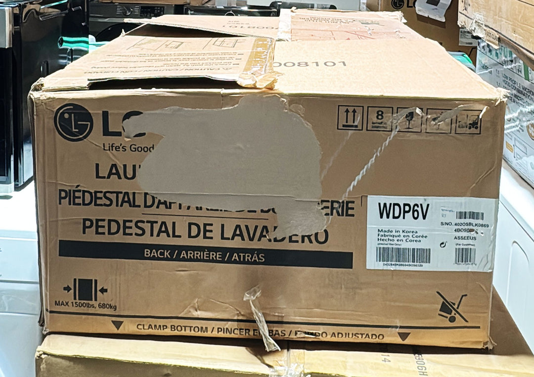 LG WDP6V Laundry Pedestal Drawer | Graphite Steel Storage Base – Oxbury ...