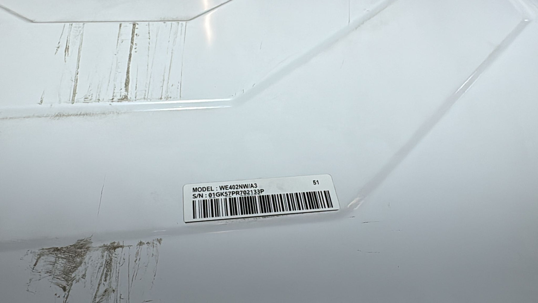 Samsung WE402NW Laundry Pedestal Drawer | White 27" Base – Oxbury ...