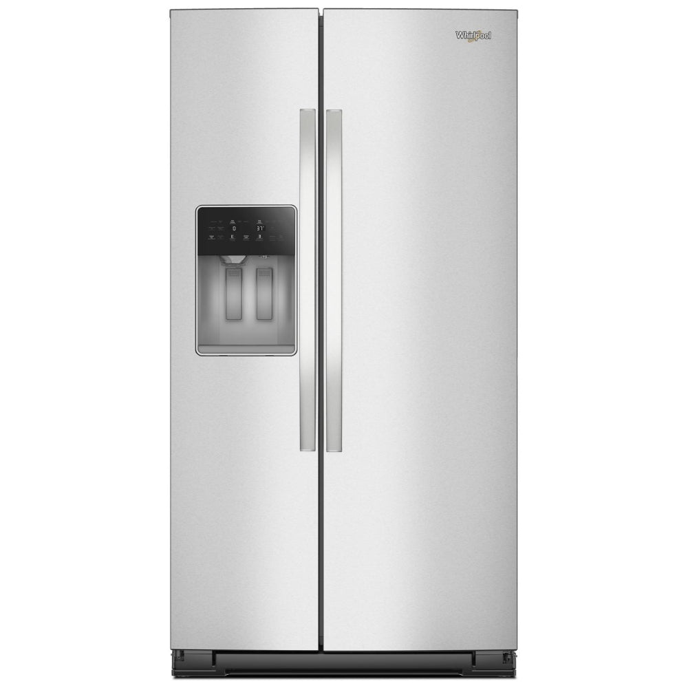 Whirlpool 36" 28.7 Cu. Ft. Side-By-Side Refrigerator with Water & Ice ...