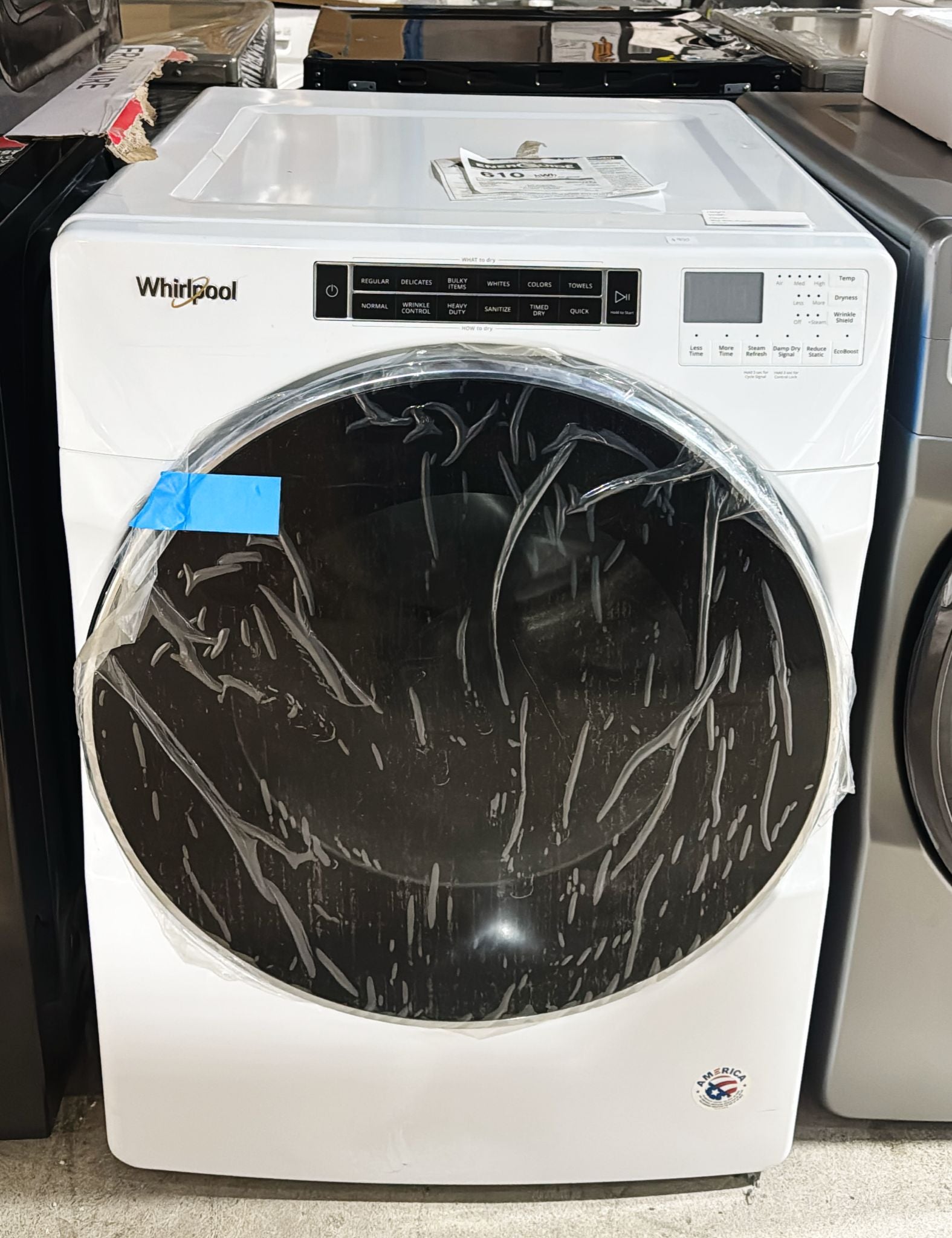 Whirlpool WED8620HW Electric Dryer – 7.4 cu. ft. (27″, White) – Oxbury ...