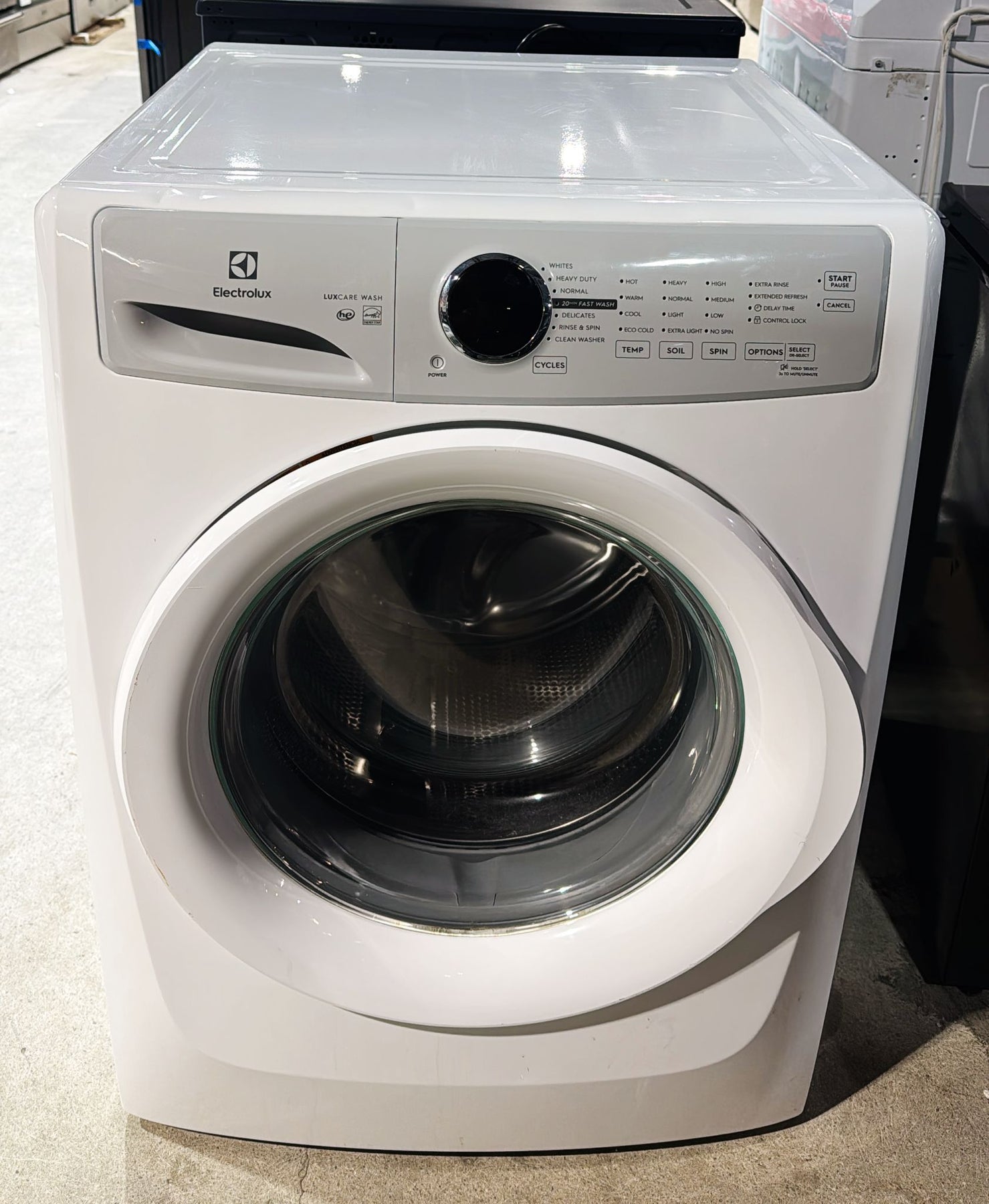 Electrolux EFLW317TIW Front Load Washer – 5.0 cu. ft. (27″, White ...