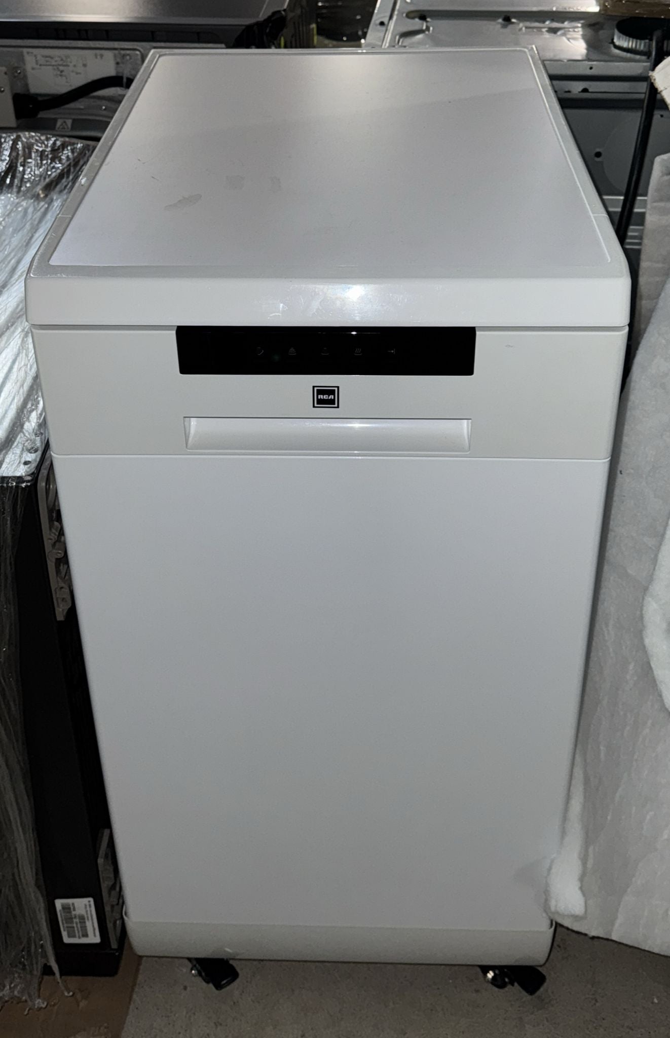 Hamilton Beach 18" Portable Dishwasher in White – Oxbury Appliances
